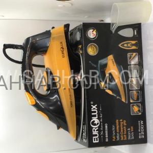 مكواة بخار Eurolux 2200 W مكفولة لمدة سنتين