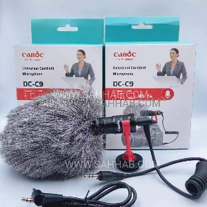 مايكروفون للموبايلات والكاميرات Candc DC-C9.